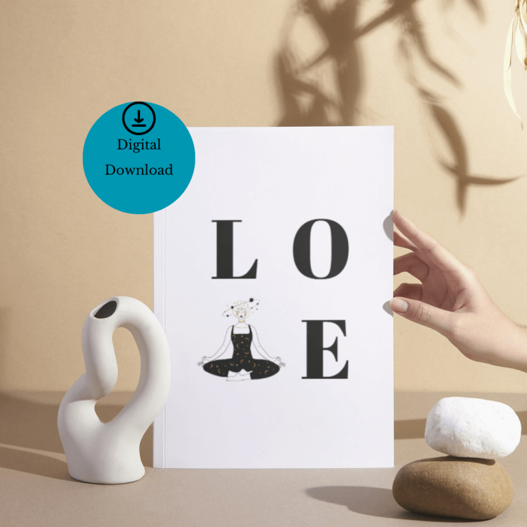 LOVE Card Digital Card | Model 2 – Spiritual Shop