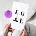 LOVE Card Digital Card | Model 2 – Spiritual Shop